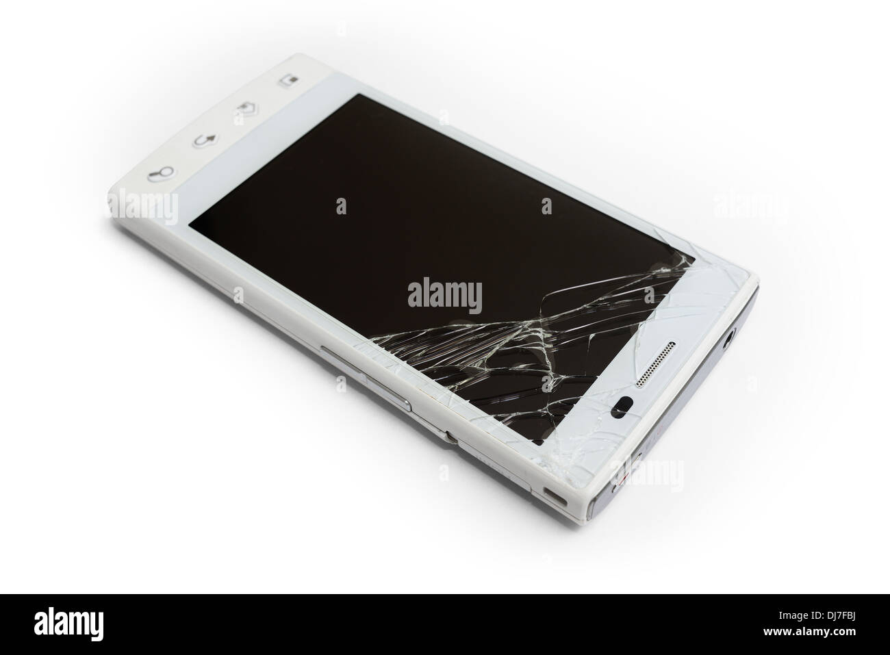 Photo with phone Cut Out Stock Images & Pictures - Alamy