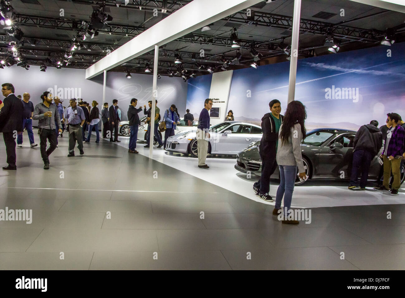 Porsche display hi-res stock photography and images - Alamy