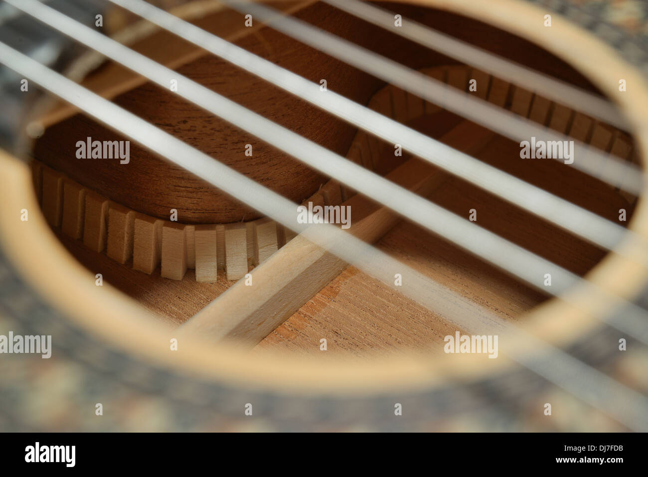 Lining of guitar Stock Photo - Alamy