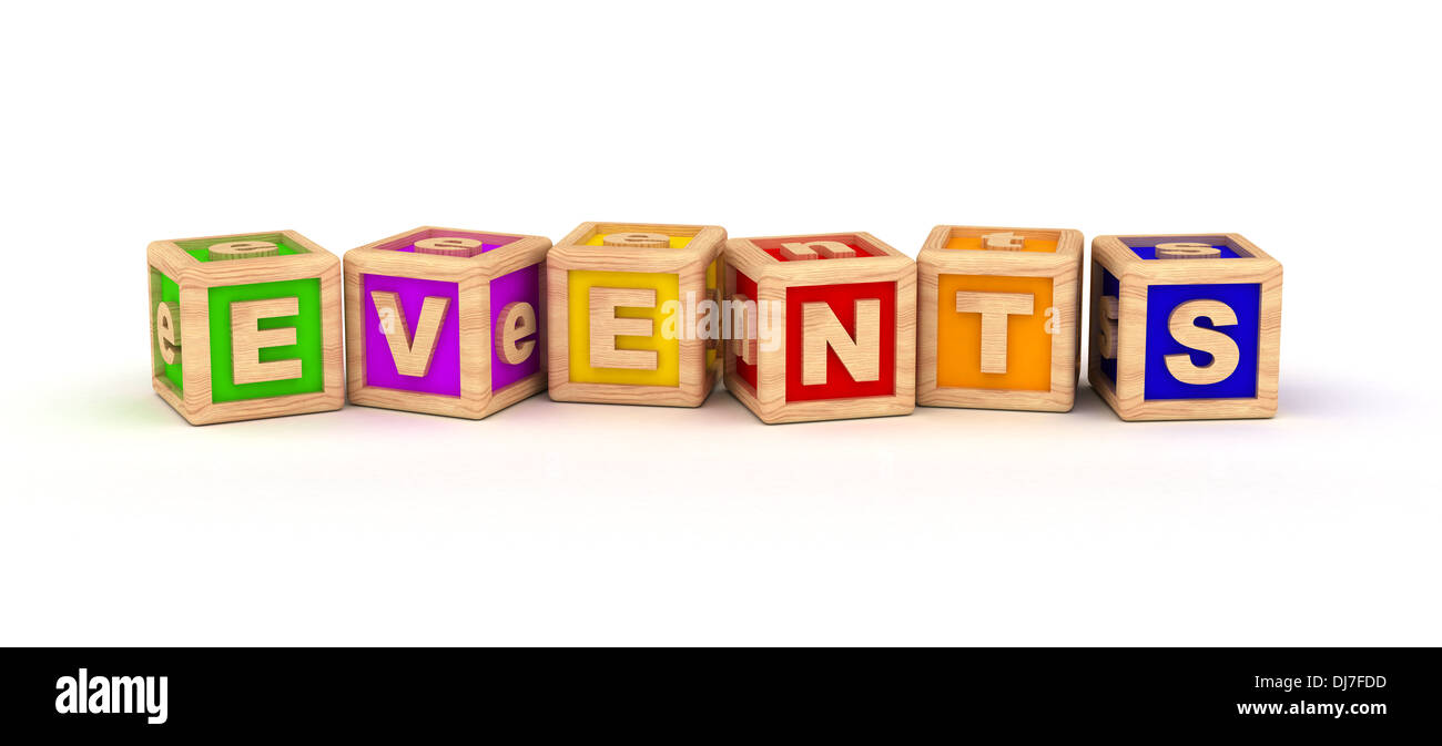 Event word hi-res stock photography and images - Alamy