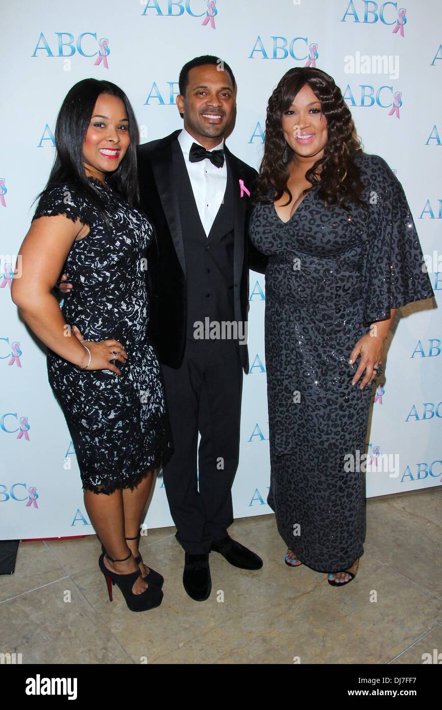 Los Angeles, California, USA. 23rd Nov, 2013. Michelle Epps; Mike Epps ...