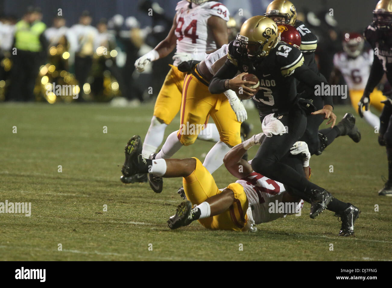 Boulder, CO, USA. 23rd Nov, 2013. November 23, 2013: USC's Devon ...