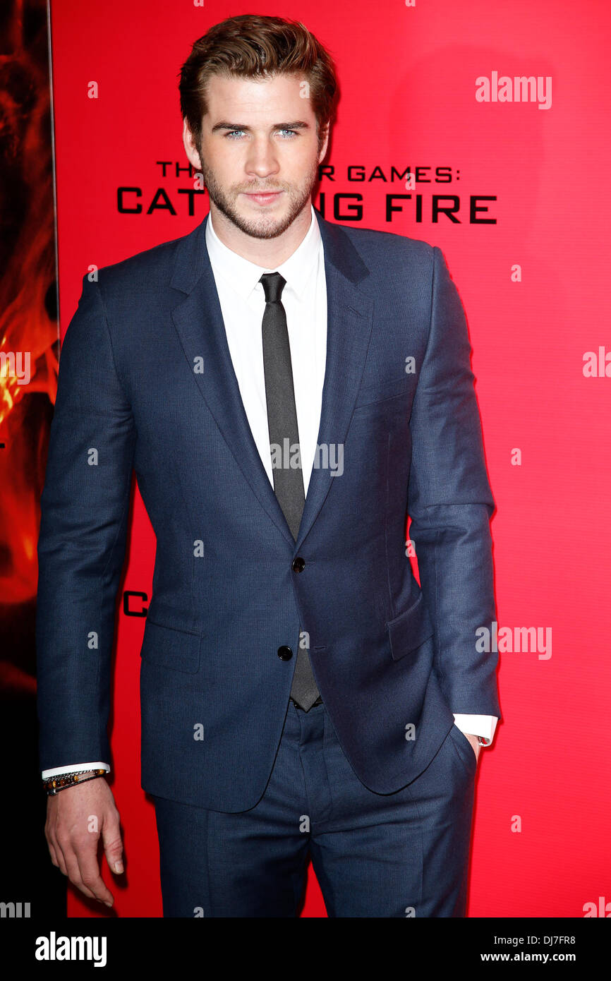 Actor liam hemsworth hi-res stock photography and images - Alamy