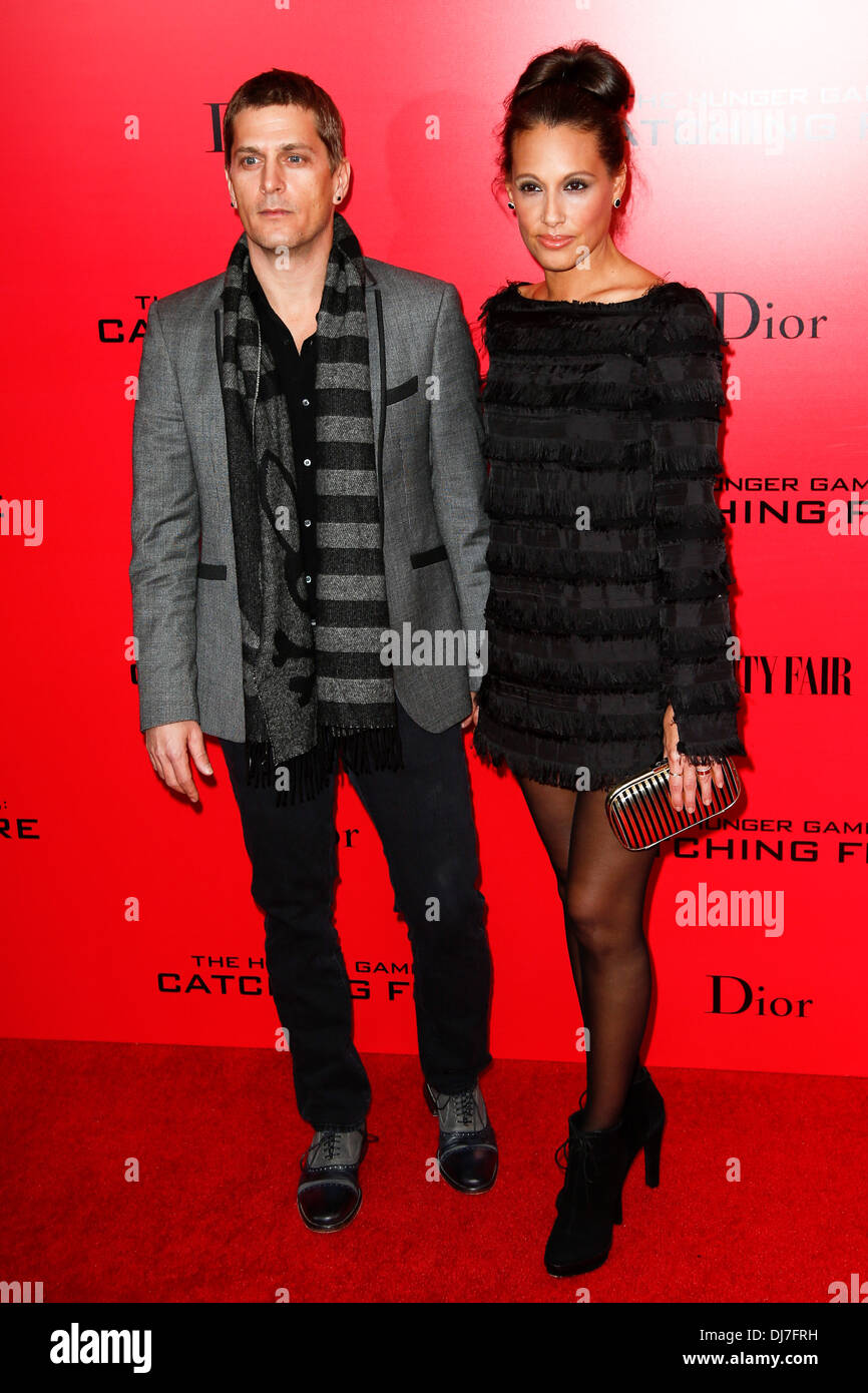 Rob thomas and his wife marisol thomas hi-res stock photography and ...