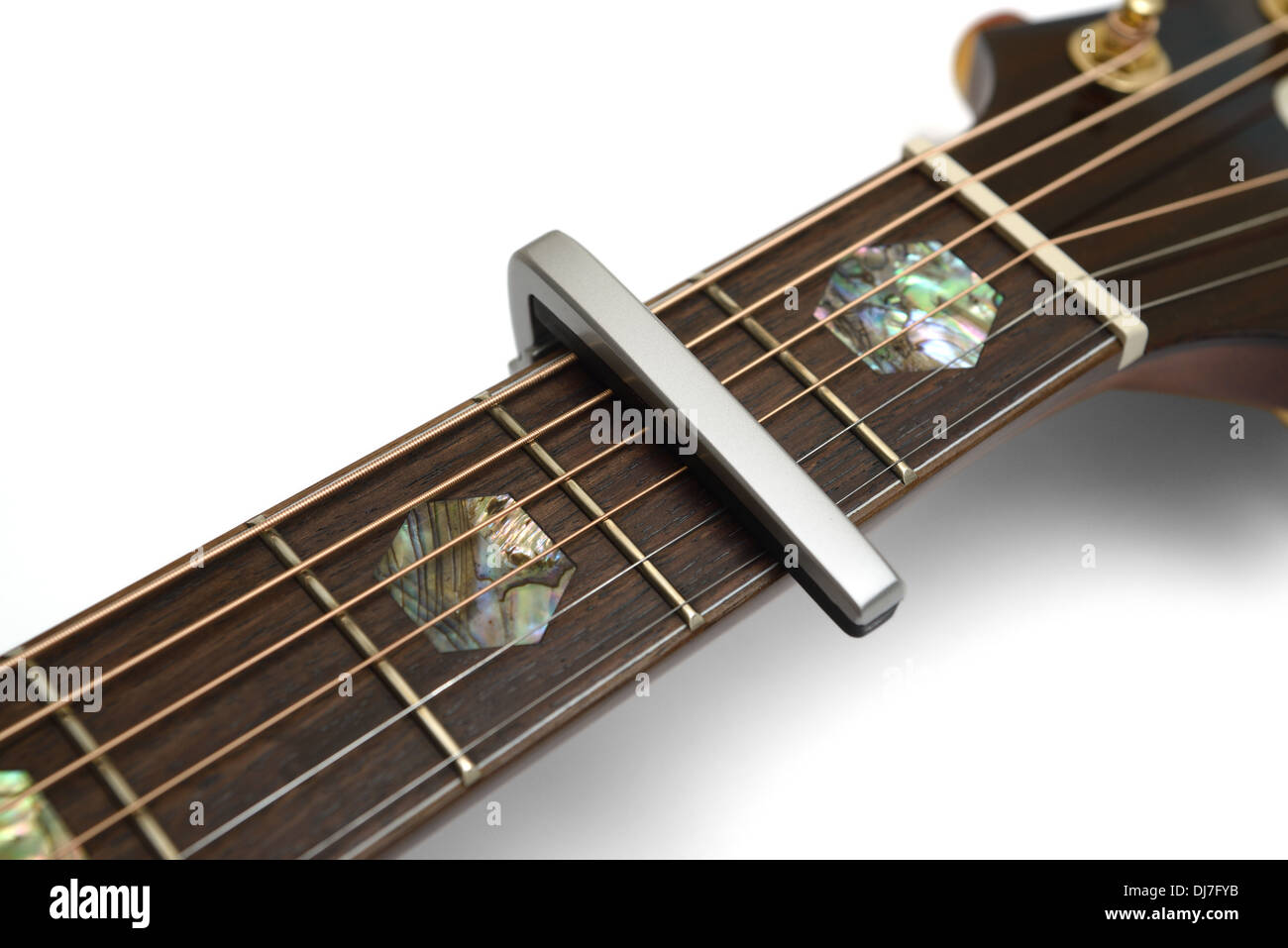 Guitar capo hi-res stock photography and images - Alamy