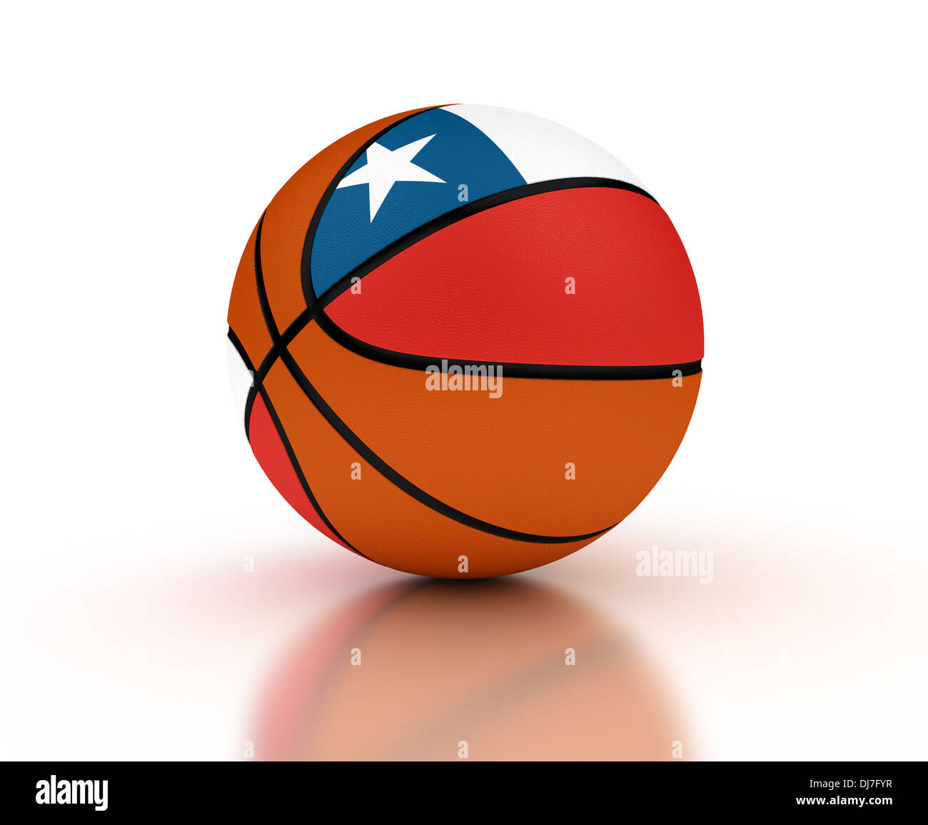 Chilian Basketball Team (isolated with clipping path Stock Photo - Alamy