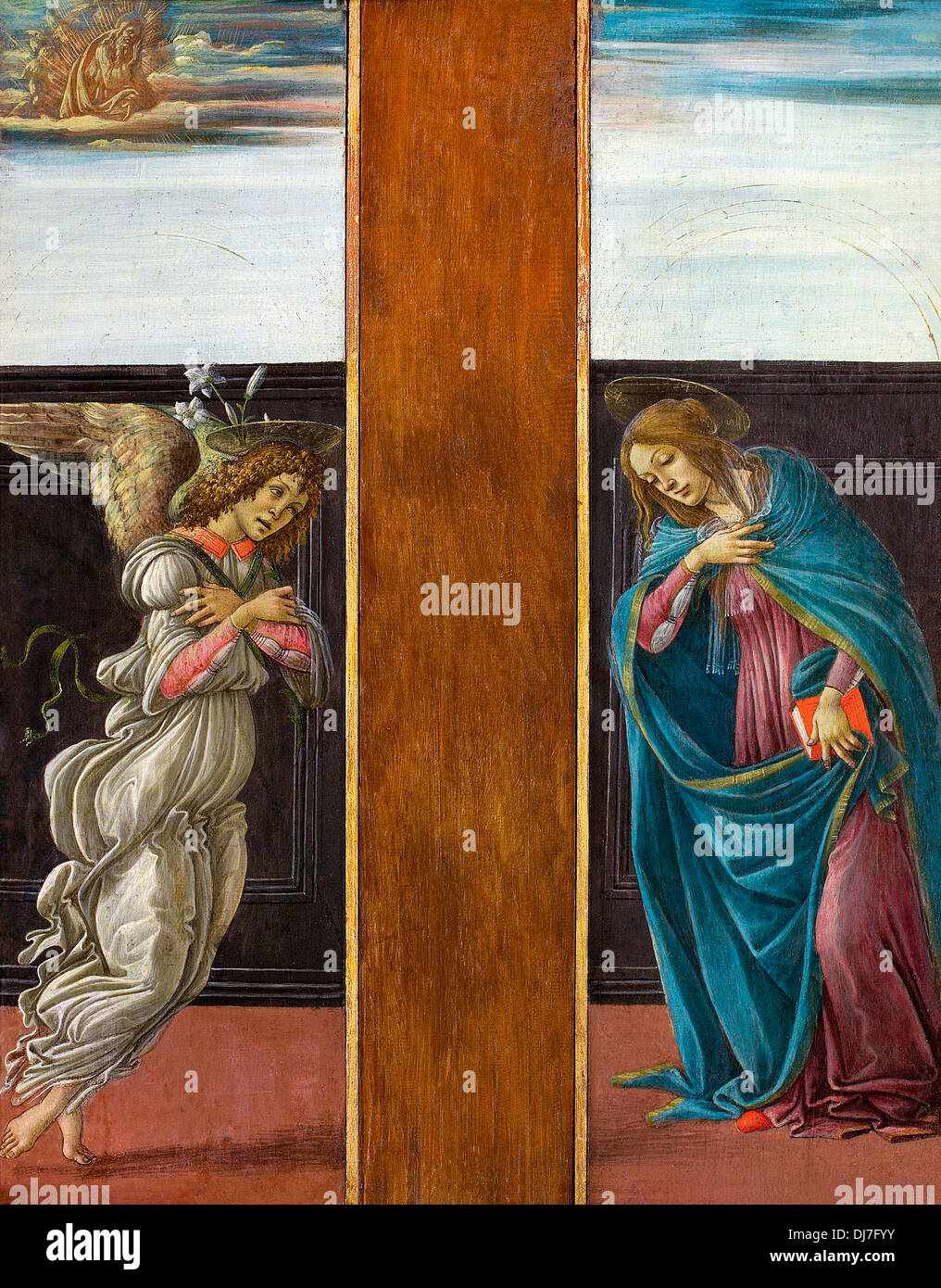 The Annunciation High Resolution Stock Photography and Images - Alamy