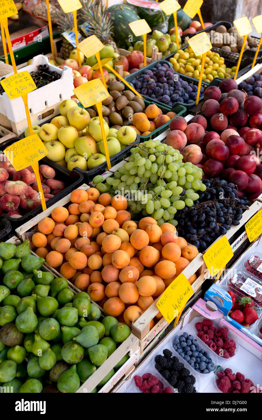 Marked fruit hi-res stock photography and images - Alamy