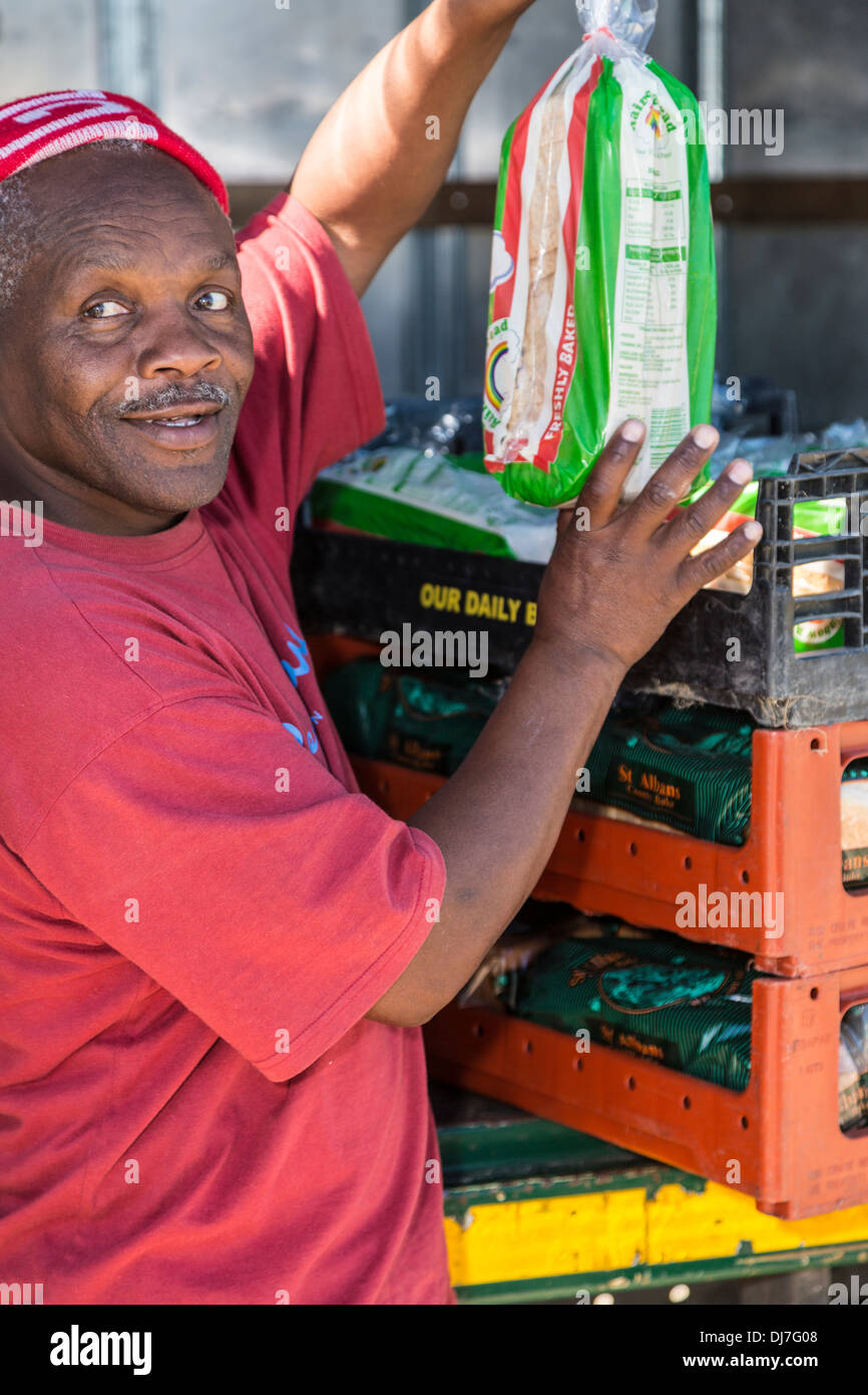 South Africa, Cape Town, Khayelitsha Township. Gift of the Givers ...
