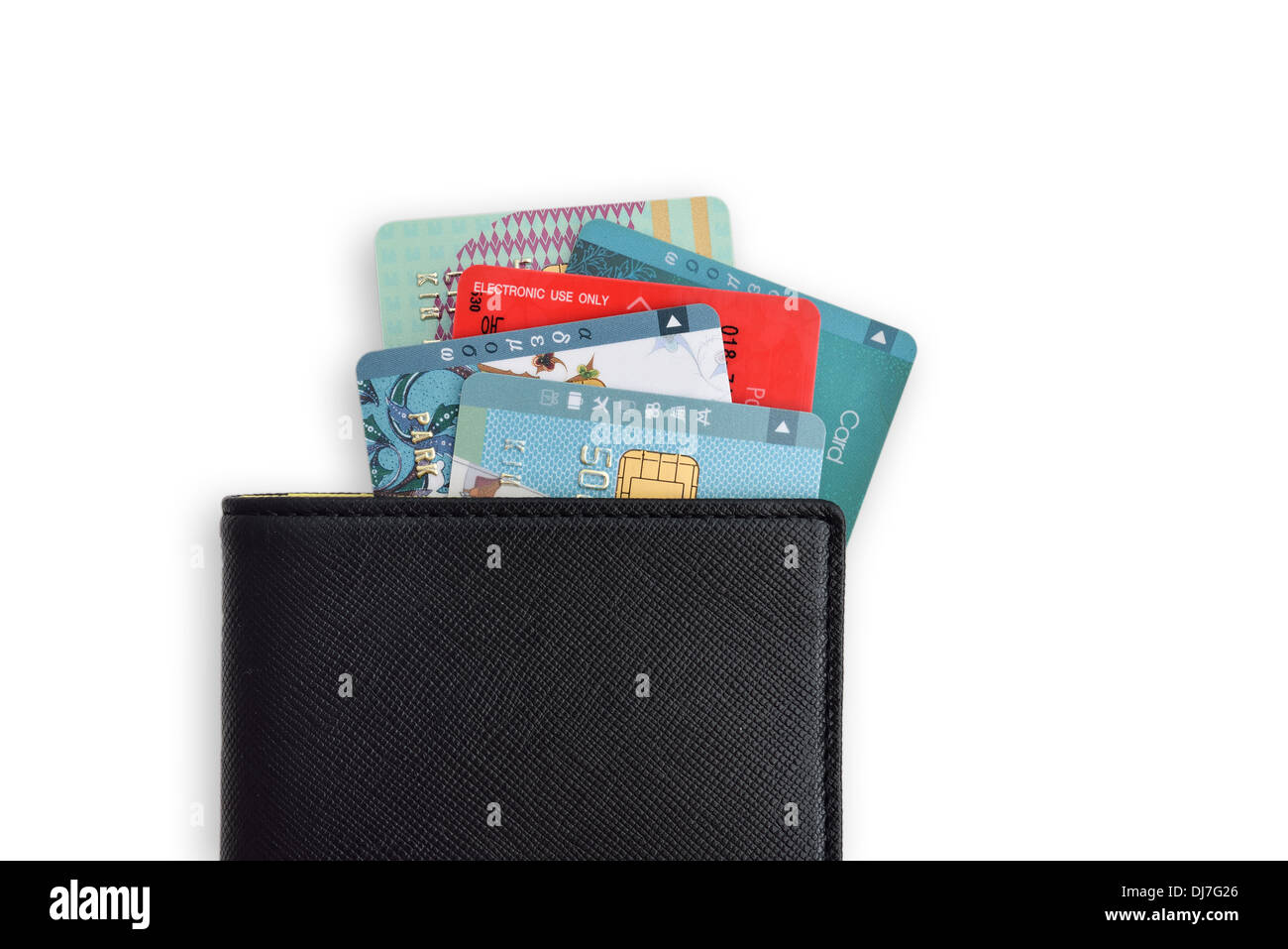Black wallet purse hi-res stock photography and images - Alamy