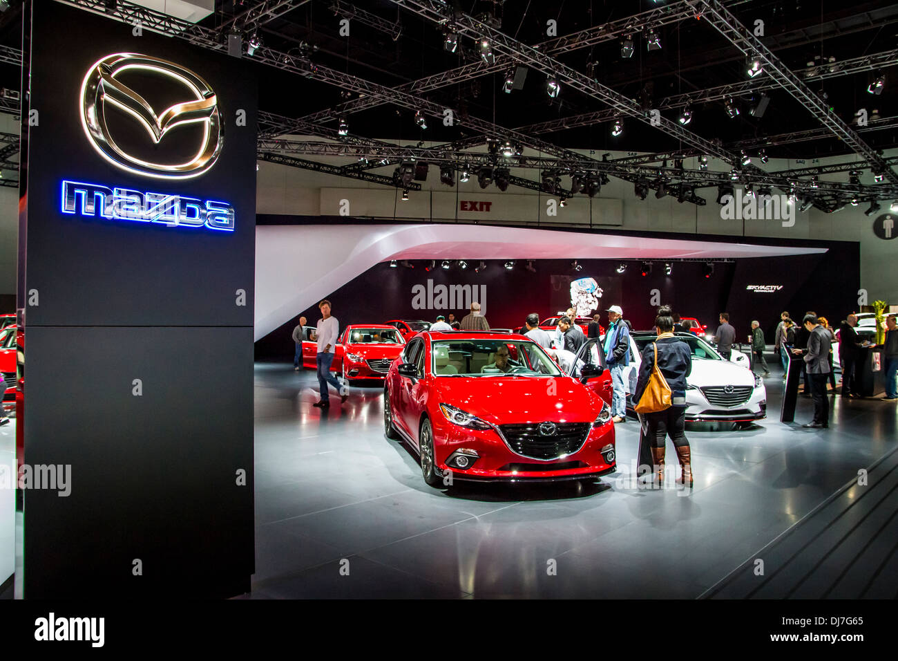 Mazda innovation hi-res stock photography and images - Alamy