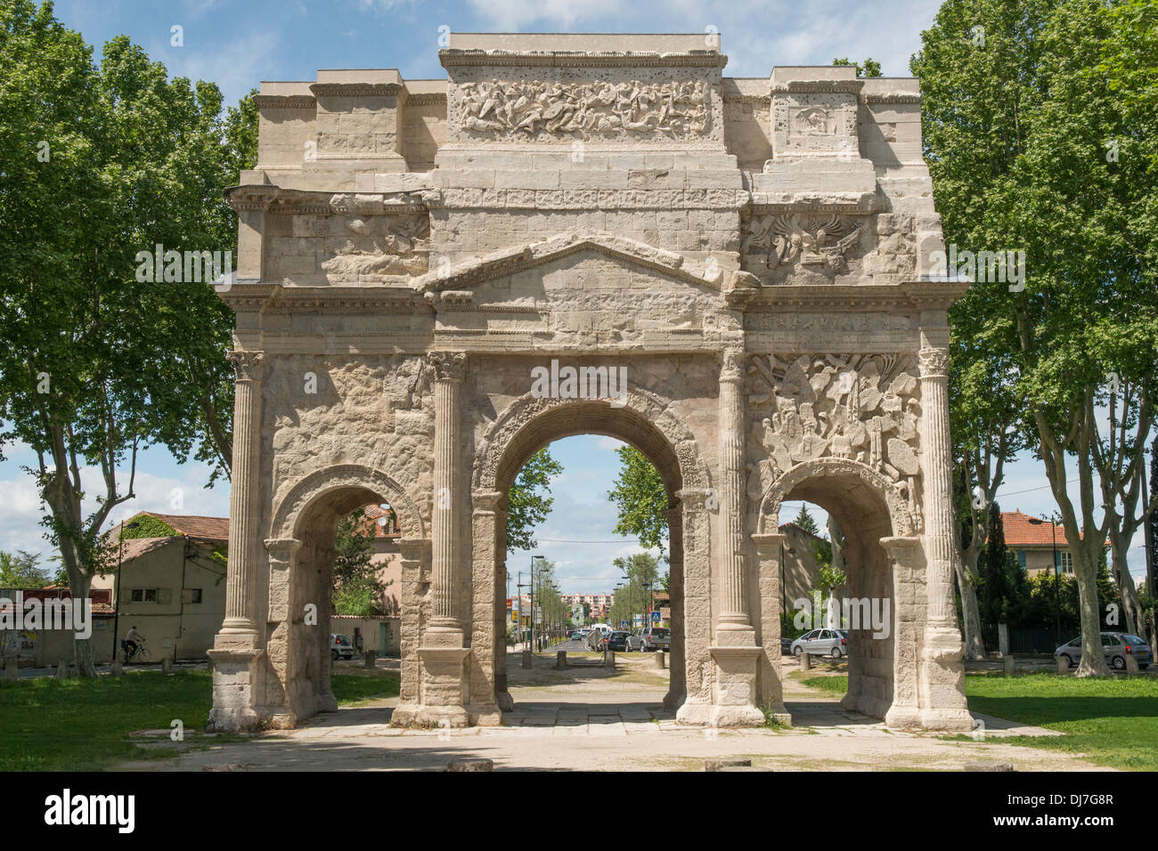 Arc roman triumph hi-res stock photography and images - Alamy