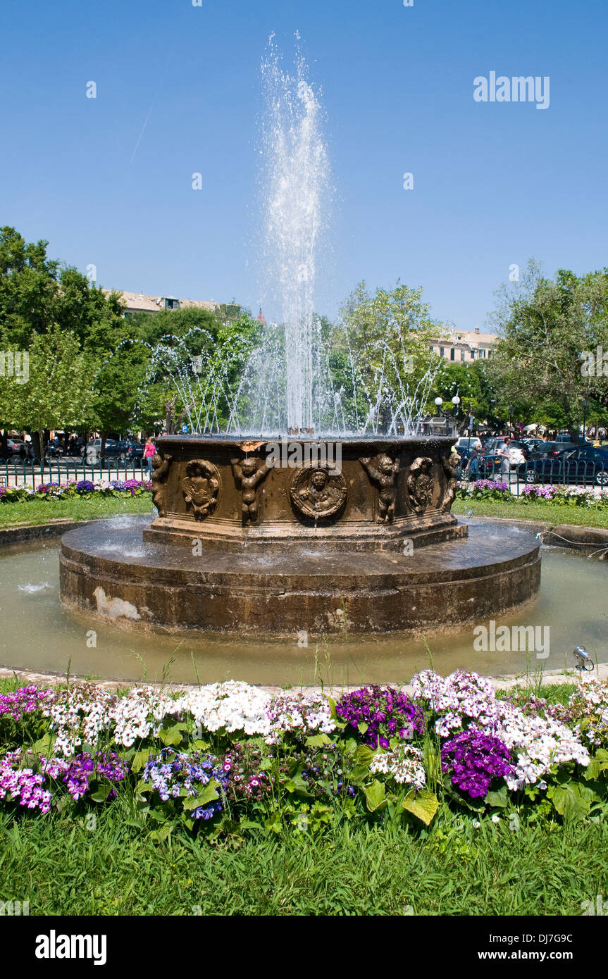 Corfu gardens hi-res stock photography and images - Alamy