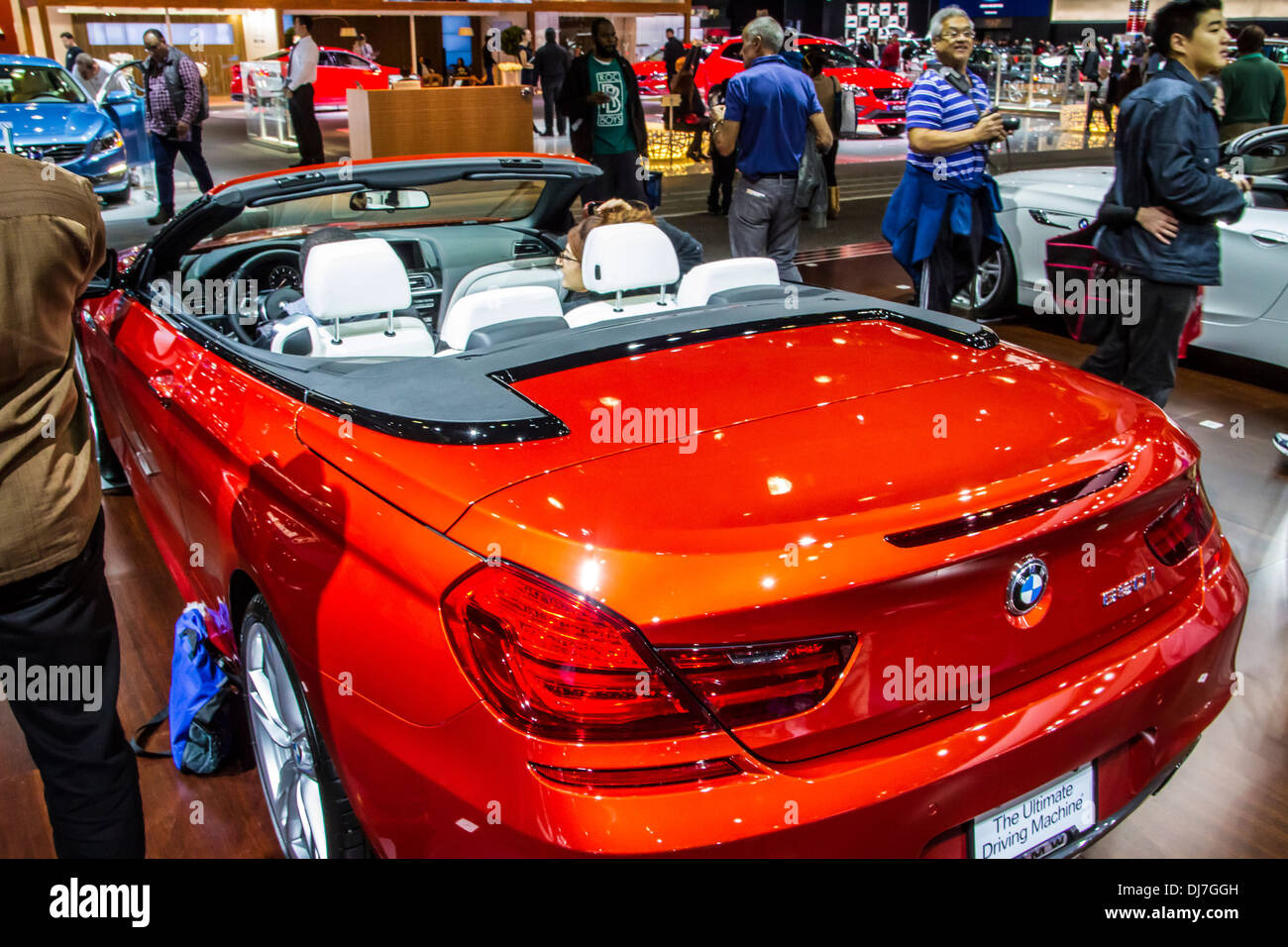 Bmw 650 convertible hi-res stock photography and images - Alamy