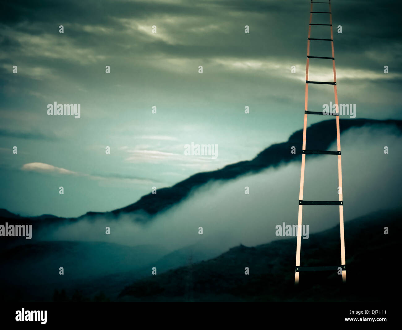 Success, Ladder, Concept Stock Photo - Alamy