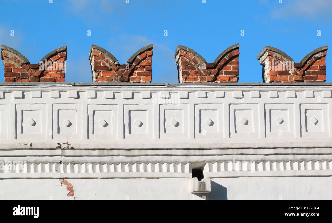 Church monastery brick convent hi-res stock photography and images - Alamy