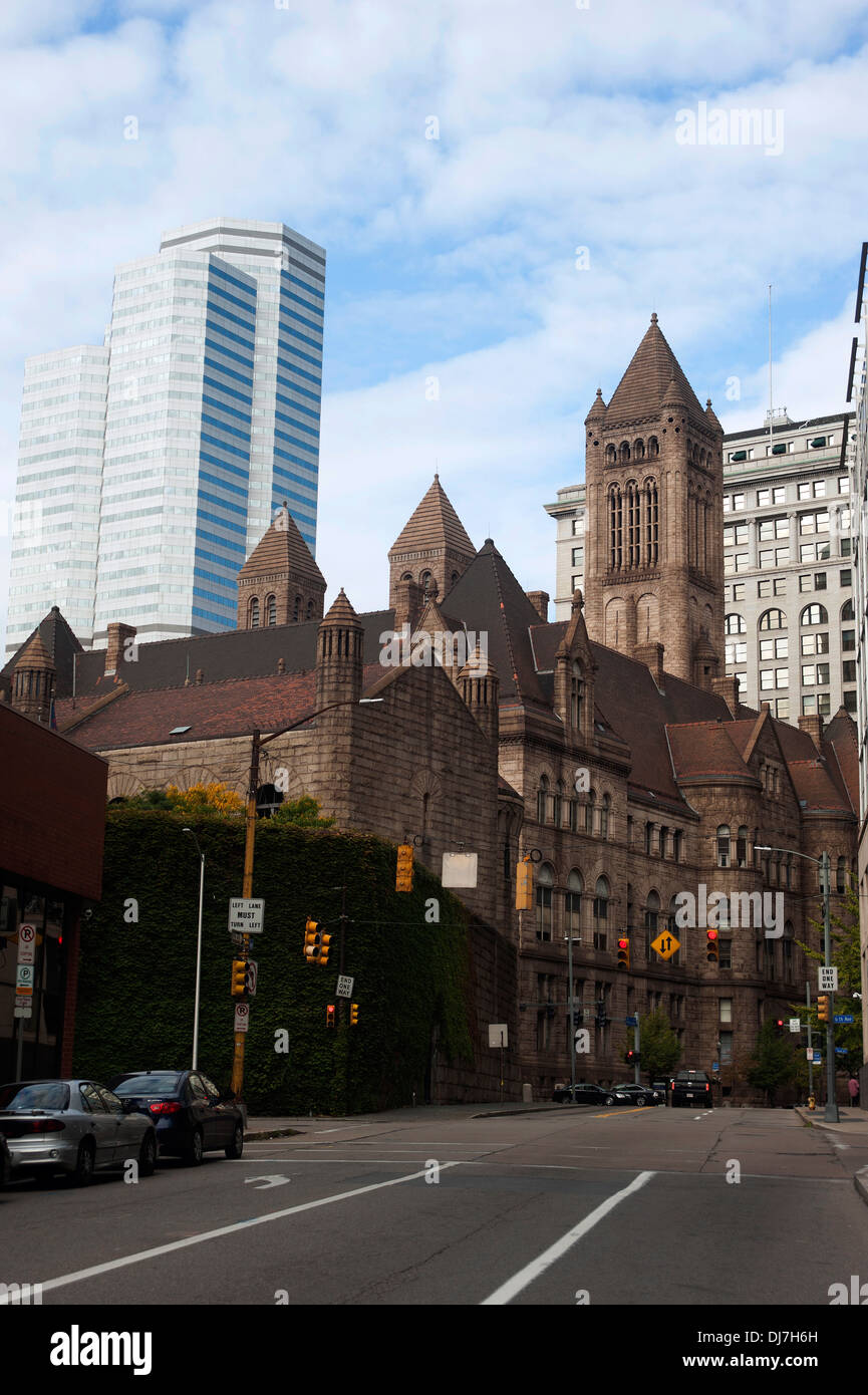 Allegheny County Courthouse, Pittsburgh, Pennsylvania, USA Stock Photo ...