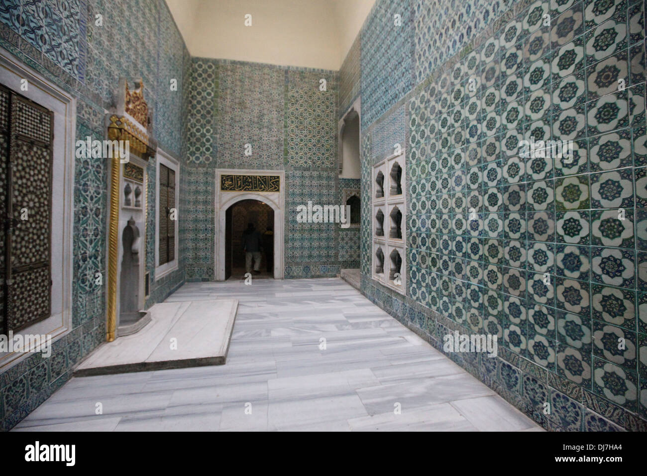 Details of Topkapi Ottoman Palace on Istanbul, Turkey Stock Photo - Alamy