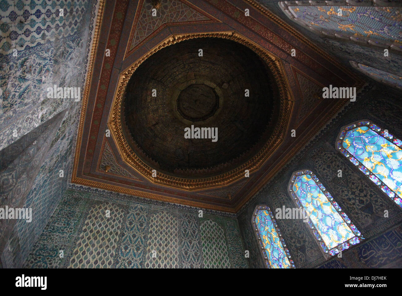 Details of Topkapi Ottoman Palace on Istanbul, Turkey Stock Photo - Alamy