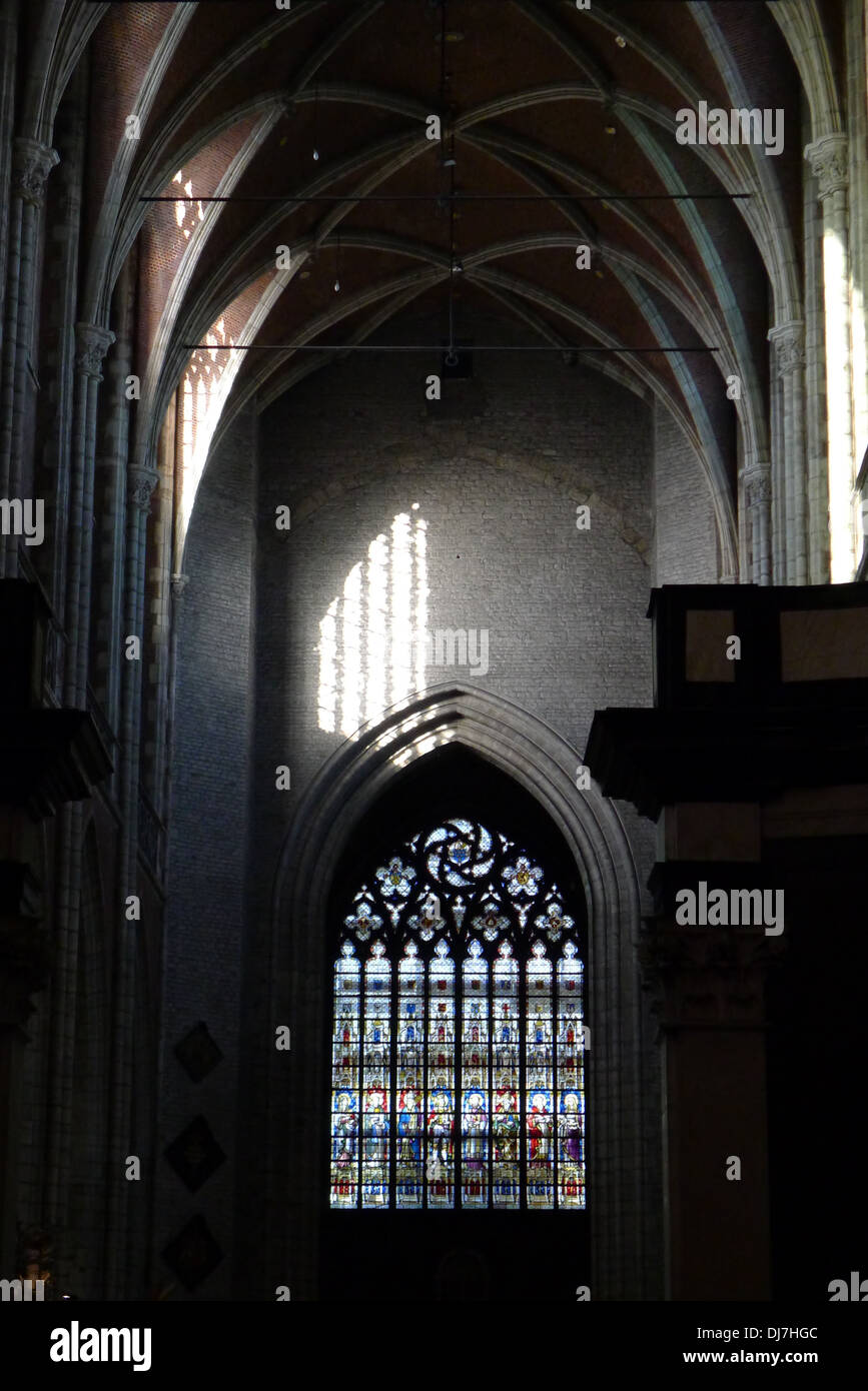 Light in the Cathedral Stock Photo - Alamy
