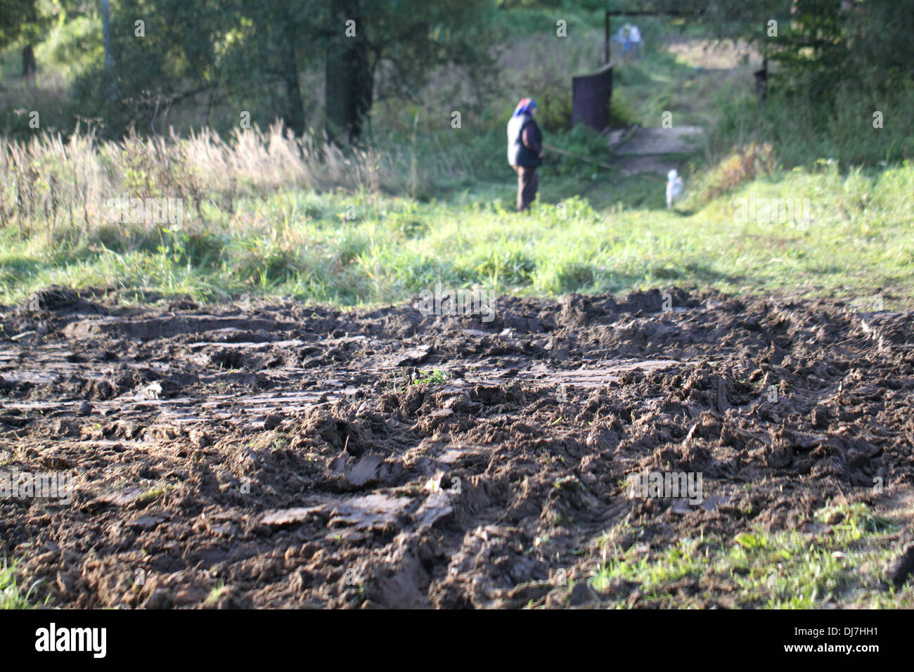 Russian terrain hi-res stock photography and images - Alamy