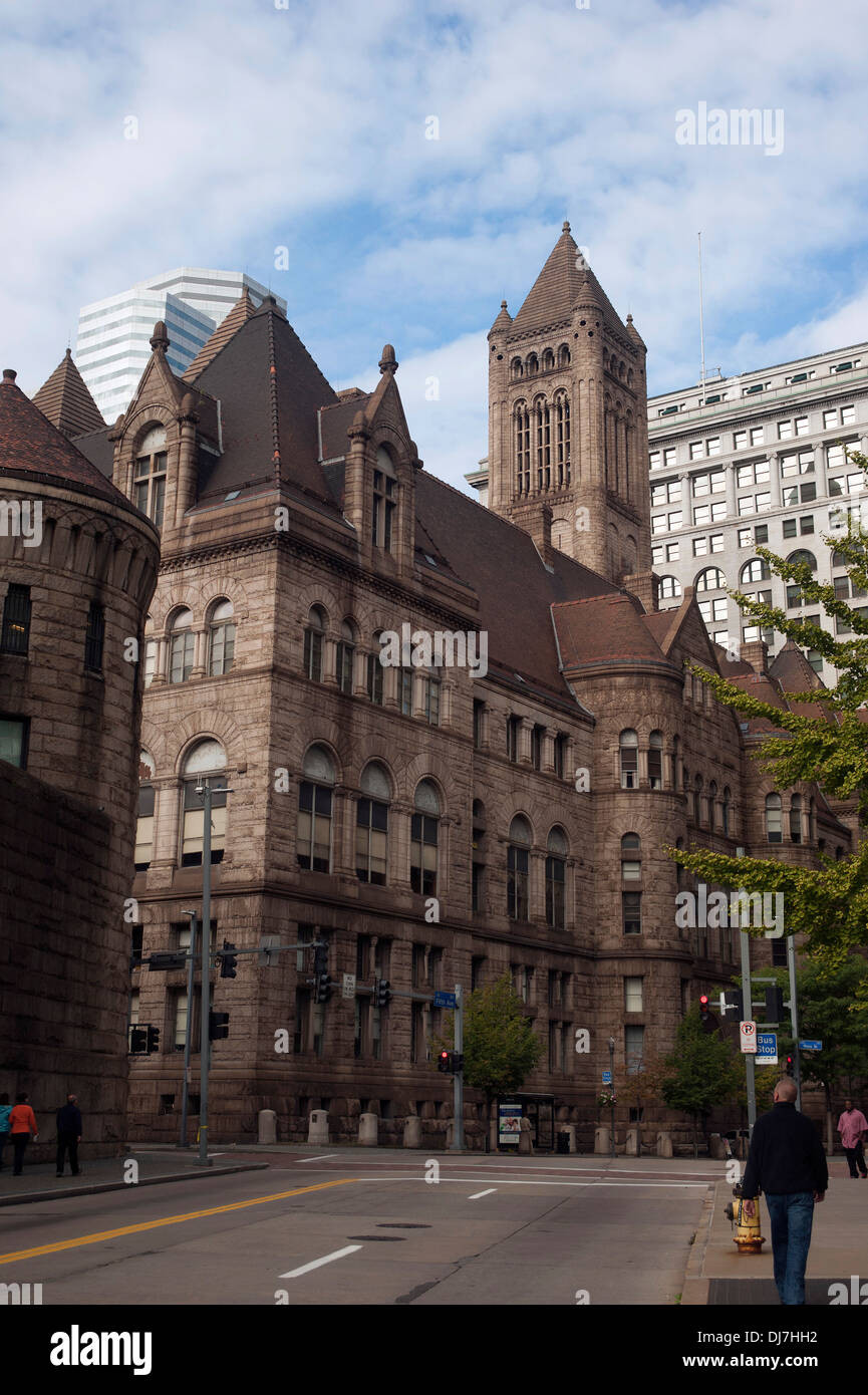 Allegheny county courthouse hi-res stock photography and images - Alamy