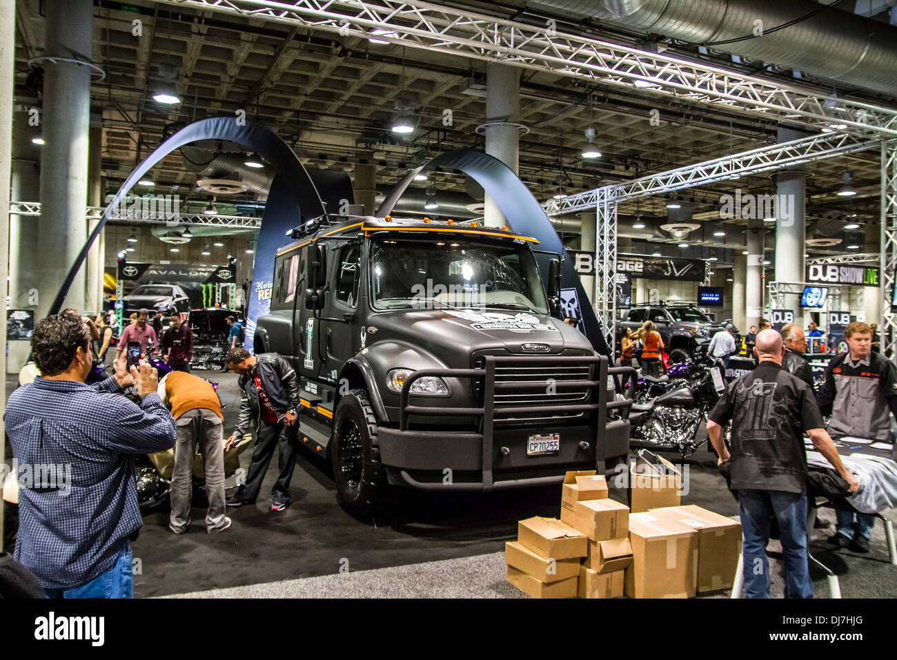 New truck engine international motor hi-res stock photography and ...