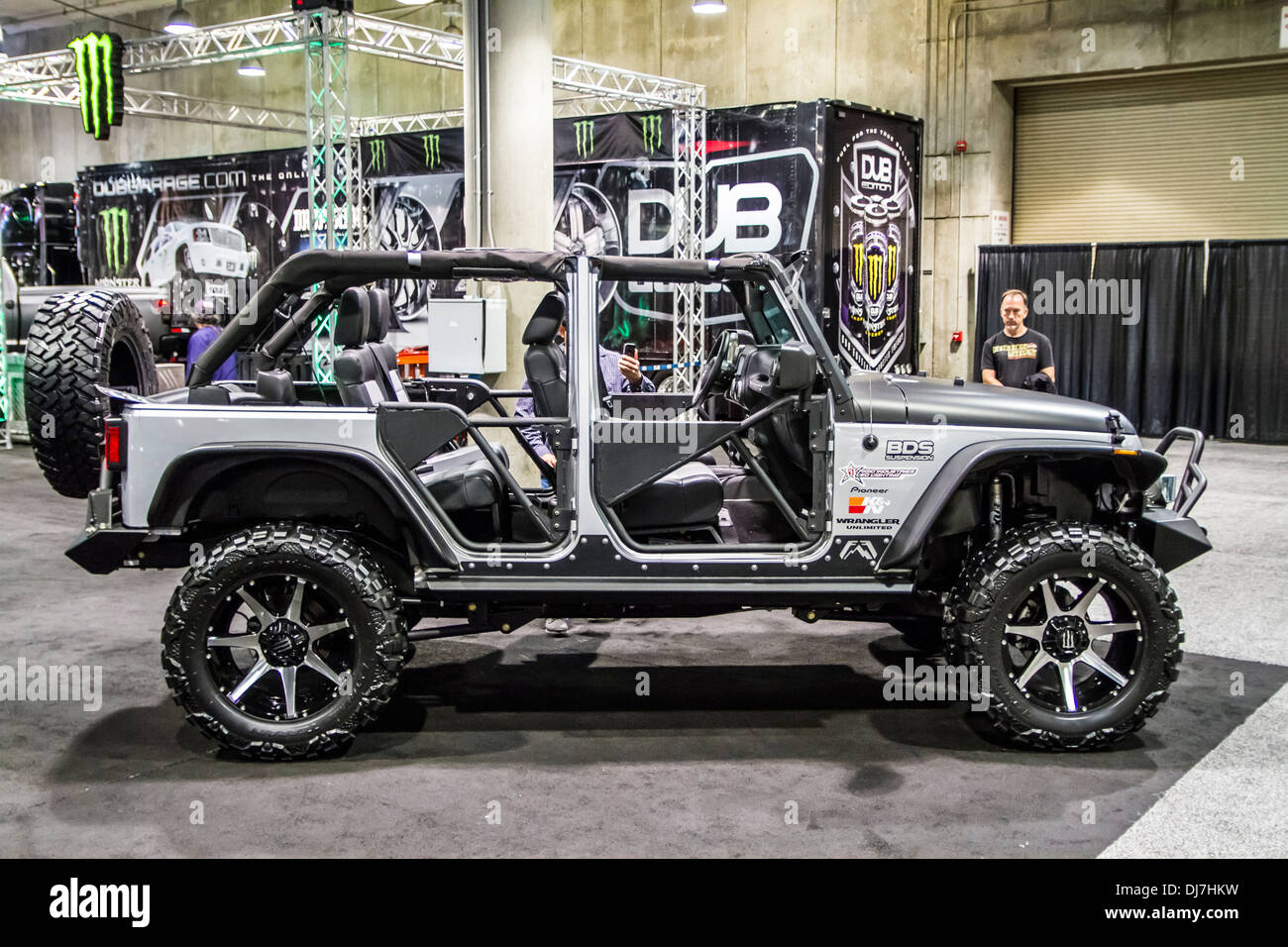Customized Jeep Wranglers