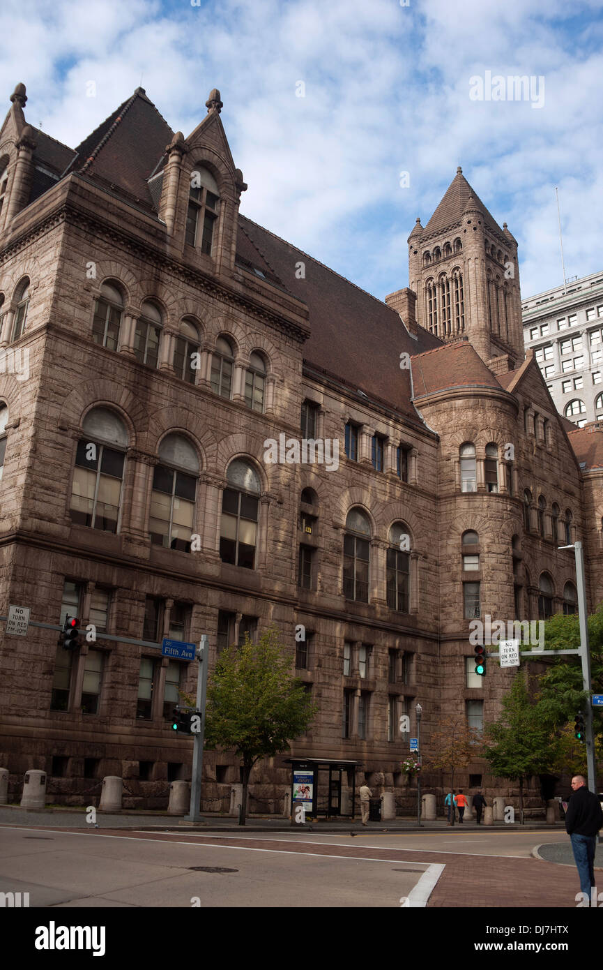 Allegheny county courthouse hi-res stock photography and images - Alamy