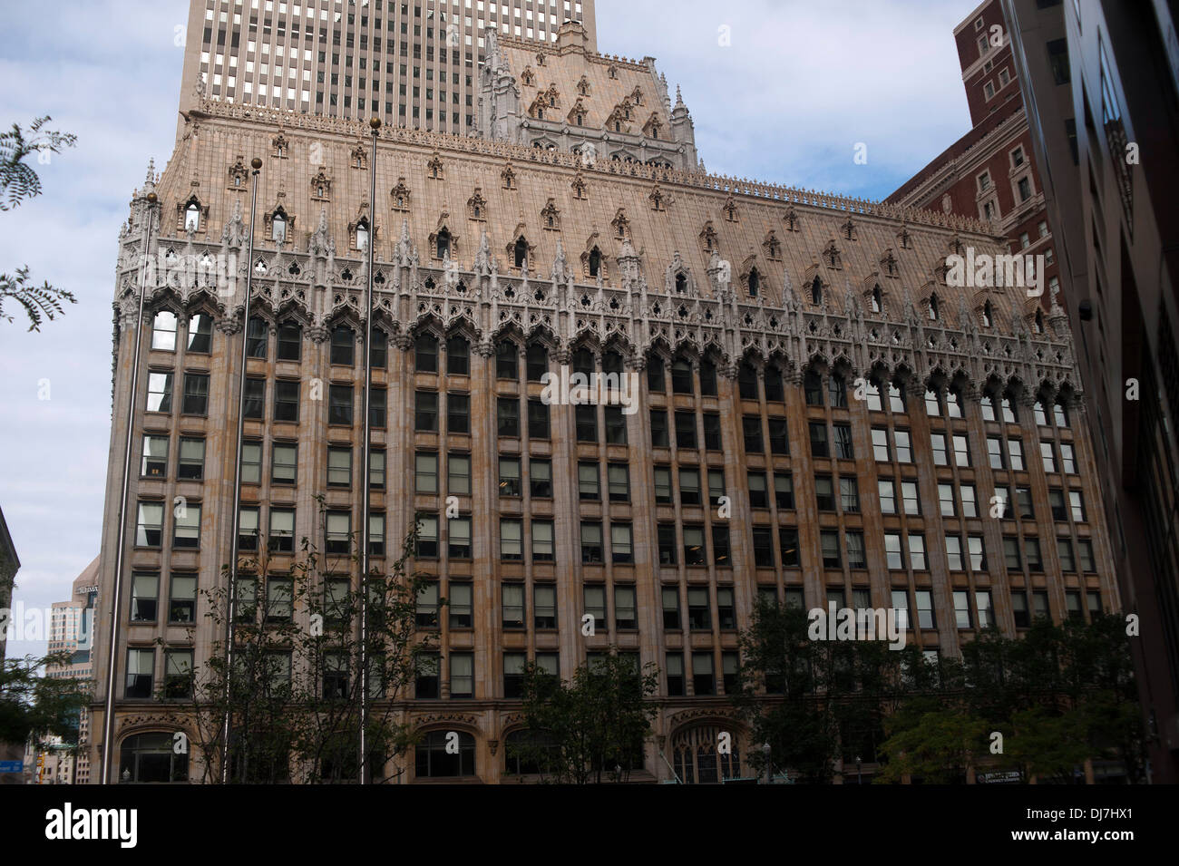 Union Trust Building, Pittsburgh, Pennsylvania, USA Stock Photo - Alamy