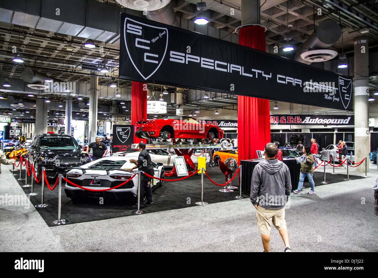 California car customizers hi-res stock photography and images - Alamy