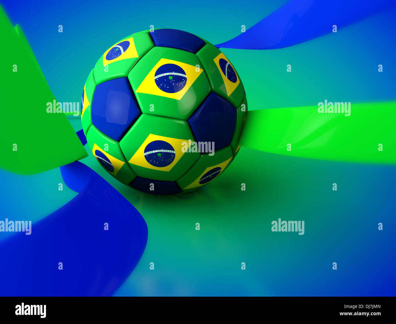 Brazil Football World Cup 2014 Stock Photo - Alamy