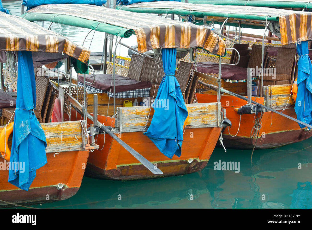 Sampans sampans hi-res stock photography and images - Alamy