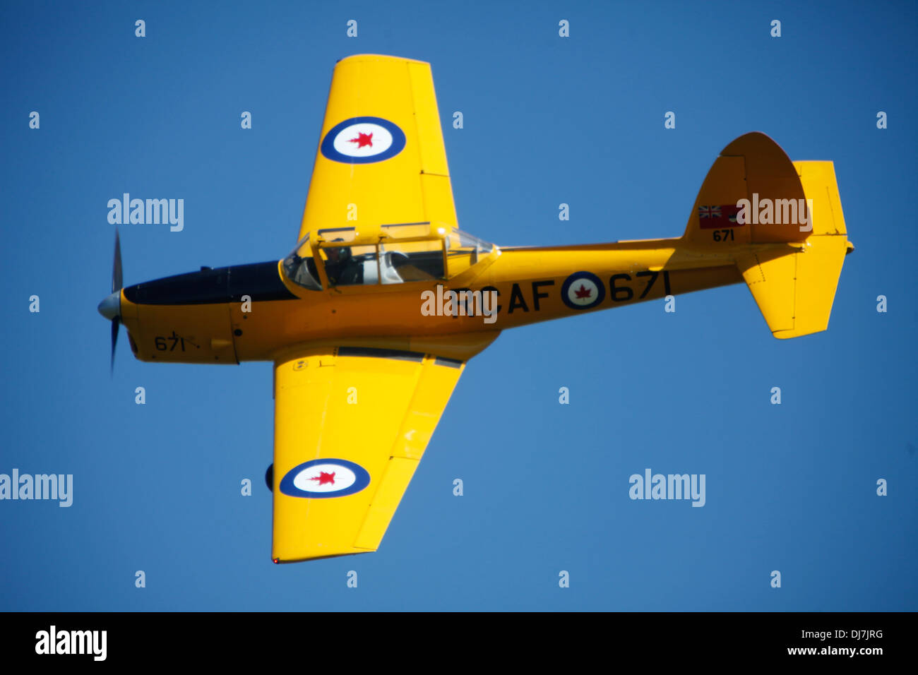 Chipmunk training aircraft hi-res stock photography and images - Alamy