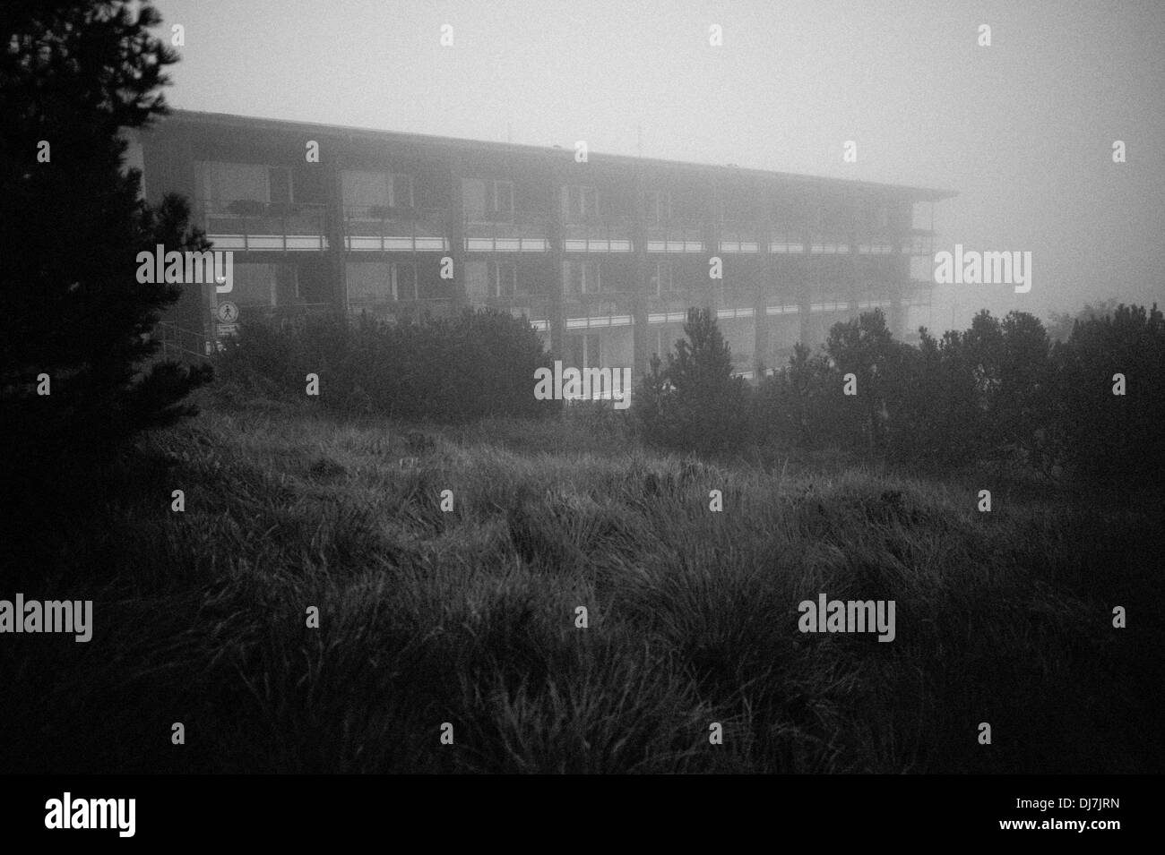 Hotel rain forest Black and White Stock Photos & Images - Alamy