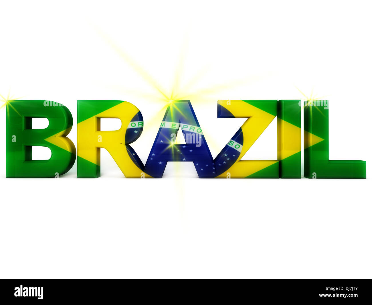 Brazil Football World Cup 2014 Stock Photo - Alamy