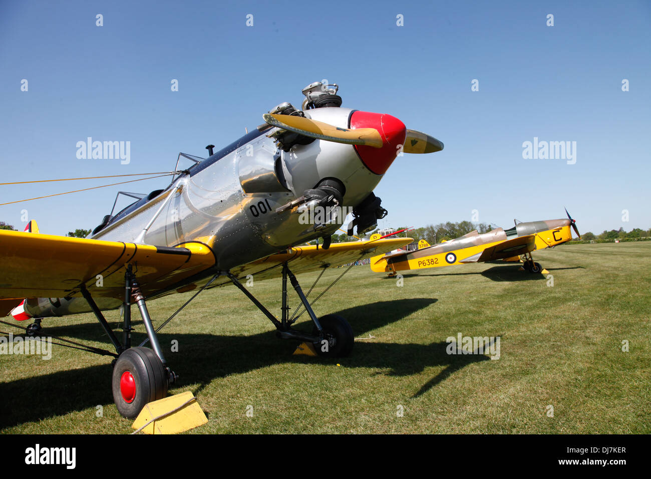 Ryan PT-22 1930s aircraft at Old Warden airfield Stock Photo - Alamy