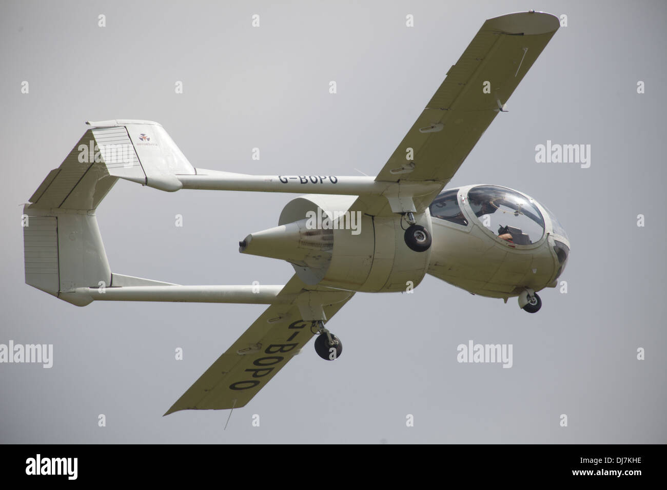 Edgley EA-7 Optica British light aircraft designed for observation work ...
