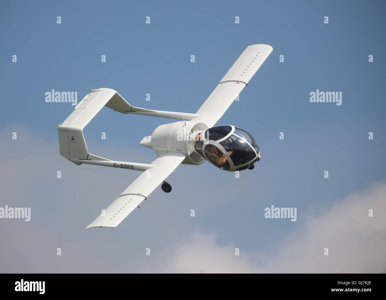 Edgley EA-7 Optica British light aircraft designed for observation work ...