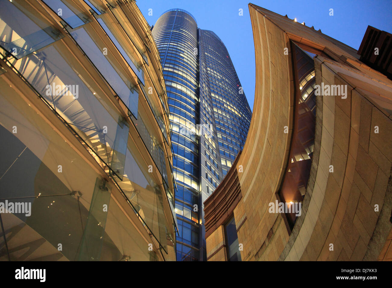 Japan, Tokyo, Roppongi Hills, Mori Tower Stock Photo - Alamy