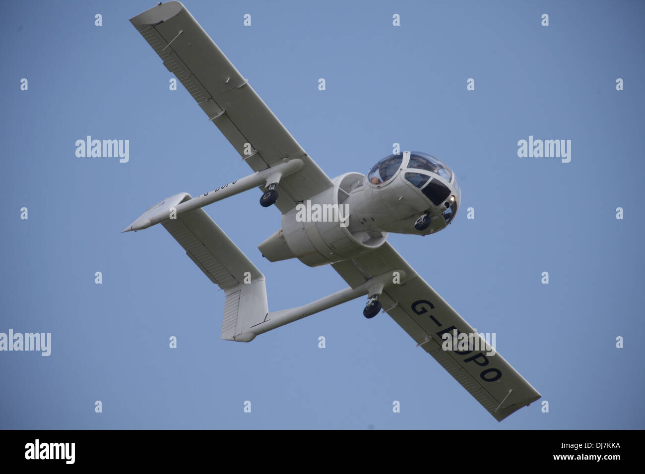 Edgley EA-7 Optica British light aircraft designed for observation work ...
