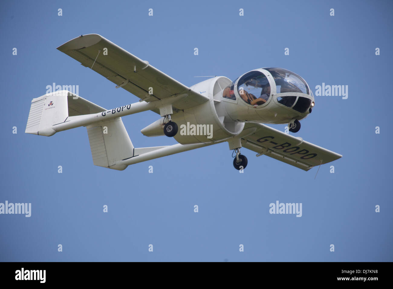 Edgley EA-7 Optica British light aircraft designed for observation work ...