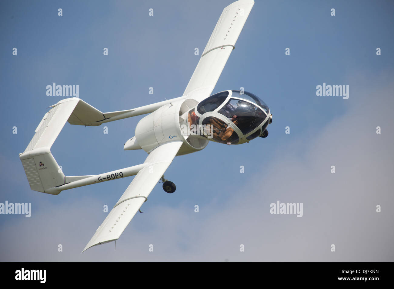 Edgley EA-7 Optica British light aircraft designed for observation work ...