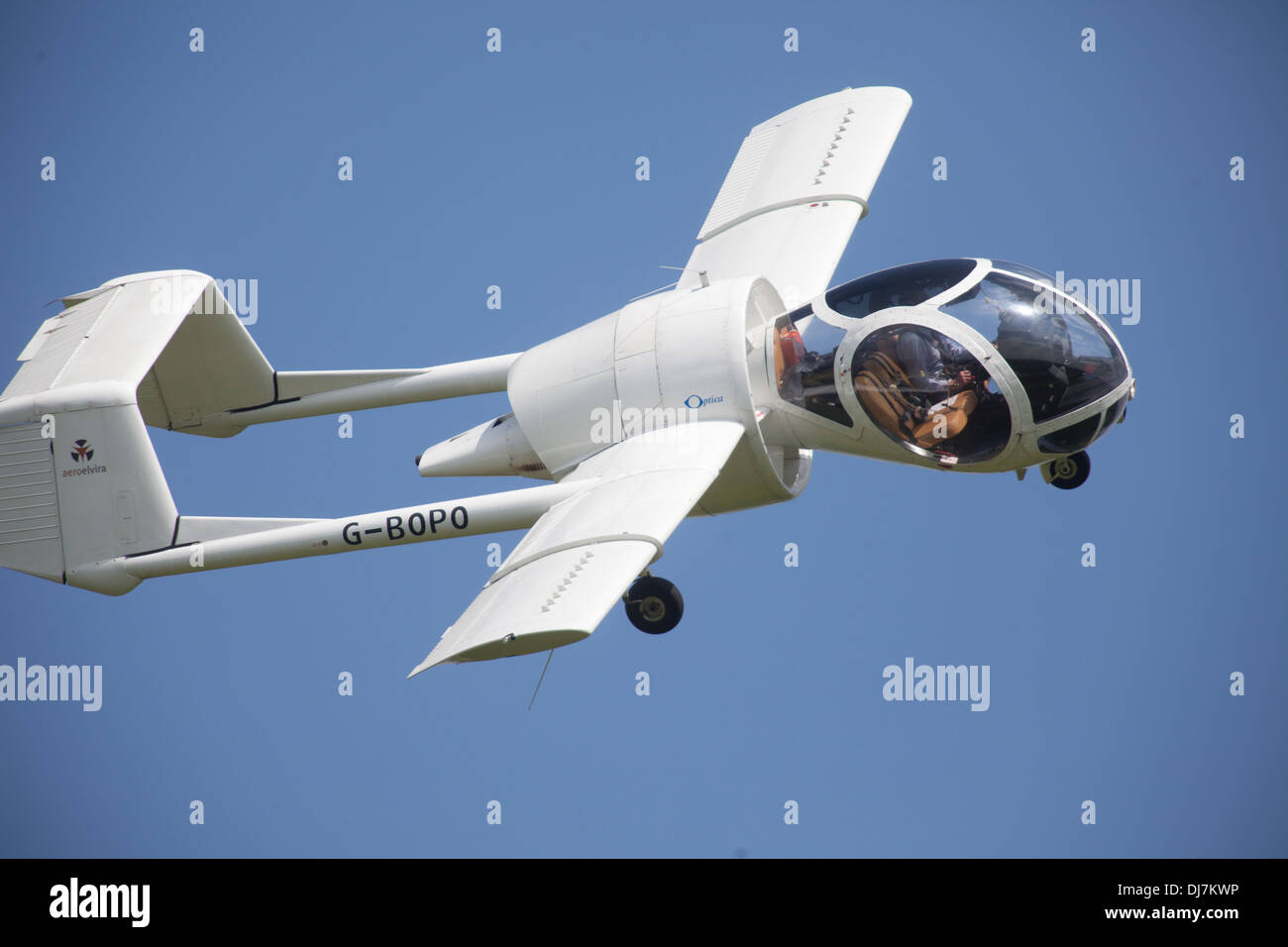 Edgley EA-7 Optica British light aircraft designed for observation work ...