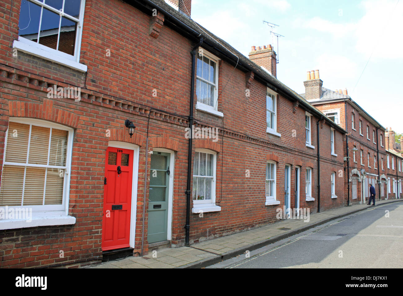 Terraced Street High Resolution Stock Photography and Images - Alamy
