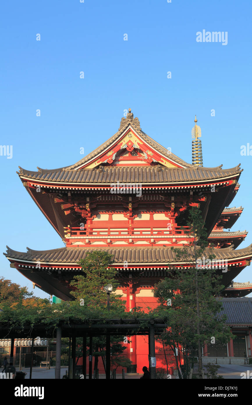 Hozo mon gate hi-res stock photography and images - Alamy