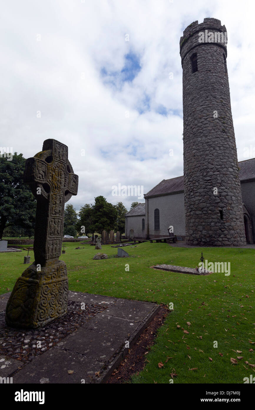 Crosses And Round Tower High Resolution Stock Photography and Images ...