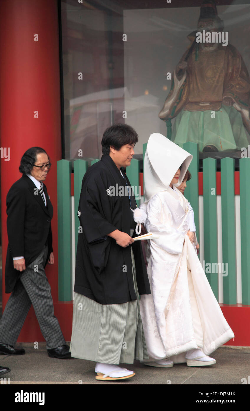 Japan, Tokyo, Hie Shrine, wedding Stock Photo - Alamy