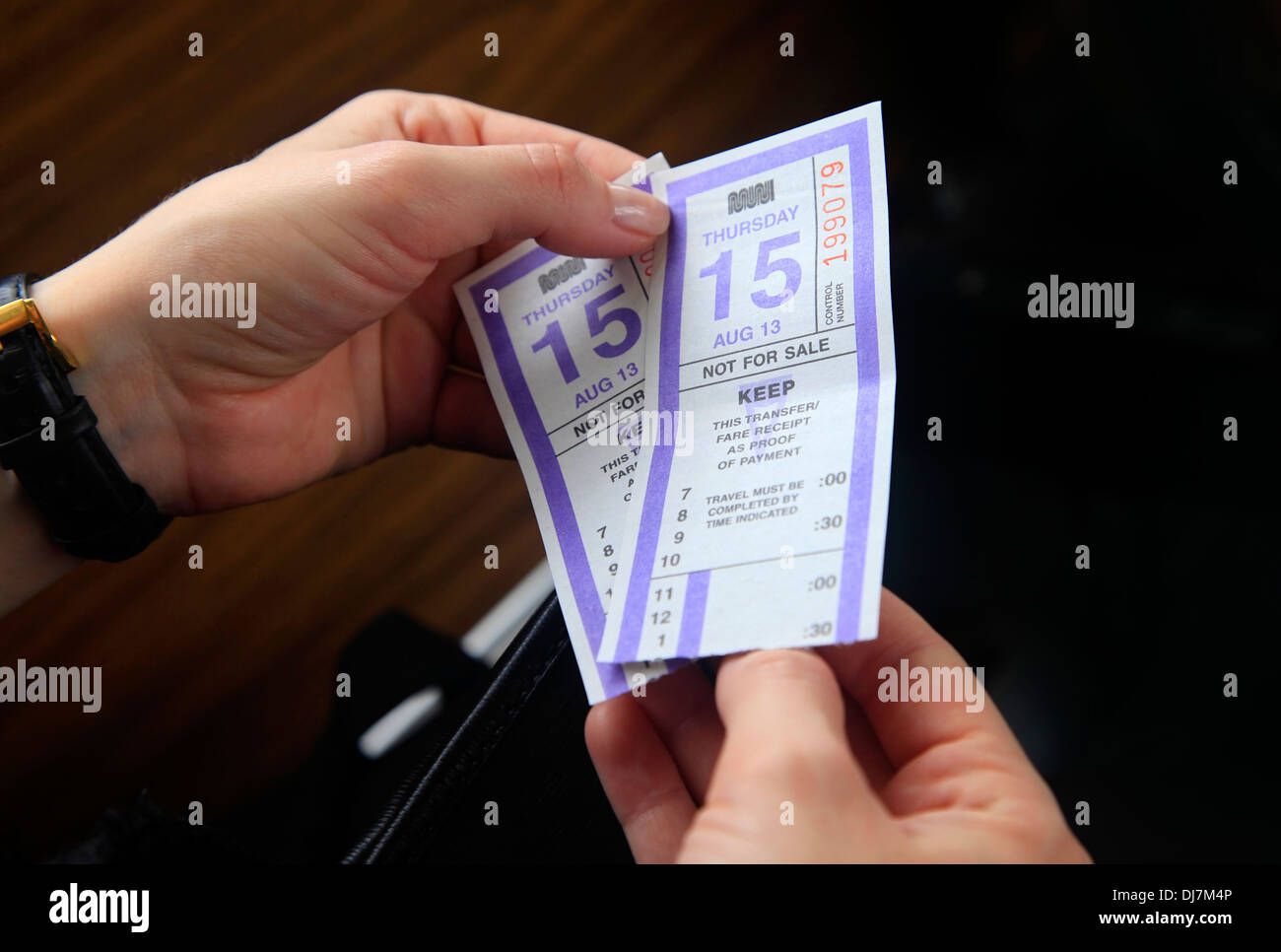 Old bus ticket singapore hi-res stock photography and images - Alamy