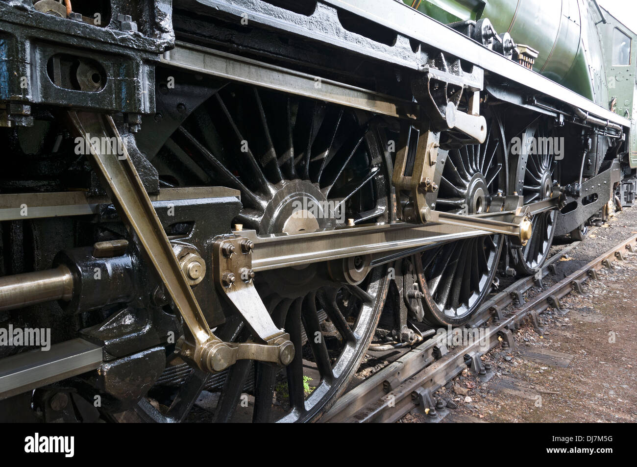 LMS Princess Coronation Class 6233 'Duchess of Sutherland' steam ...